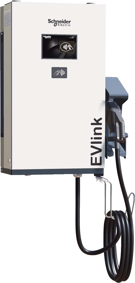 E-PARTNER Webshop | EVlink Wallbox DC 24kW, CCS EVD1S24T0B